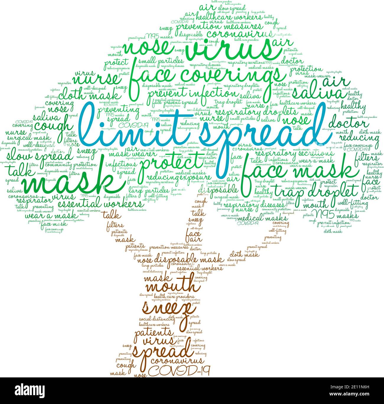 Limit Spread word cloud on a white background Stock Vector Image & Art ...