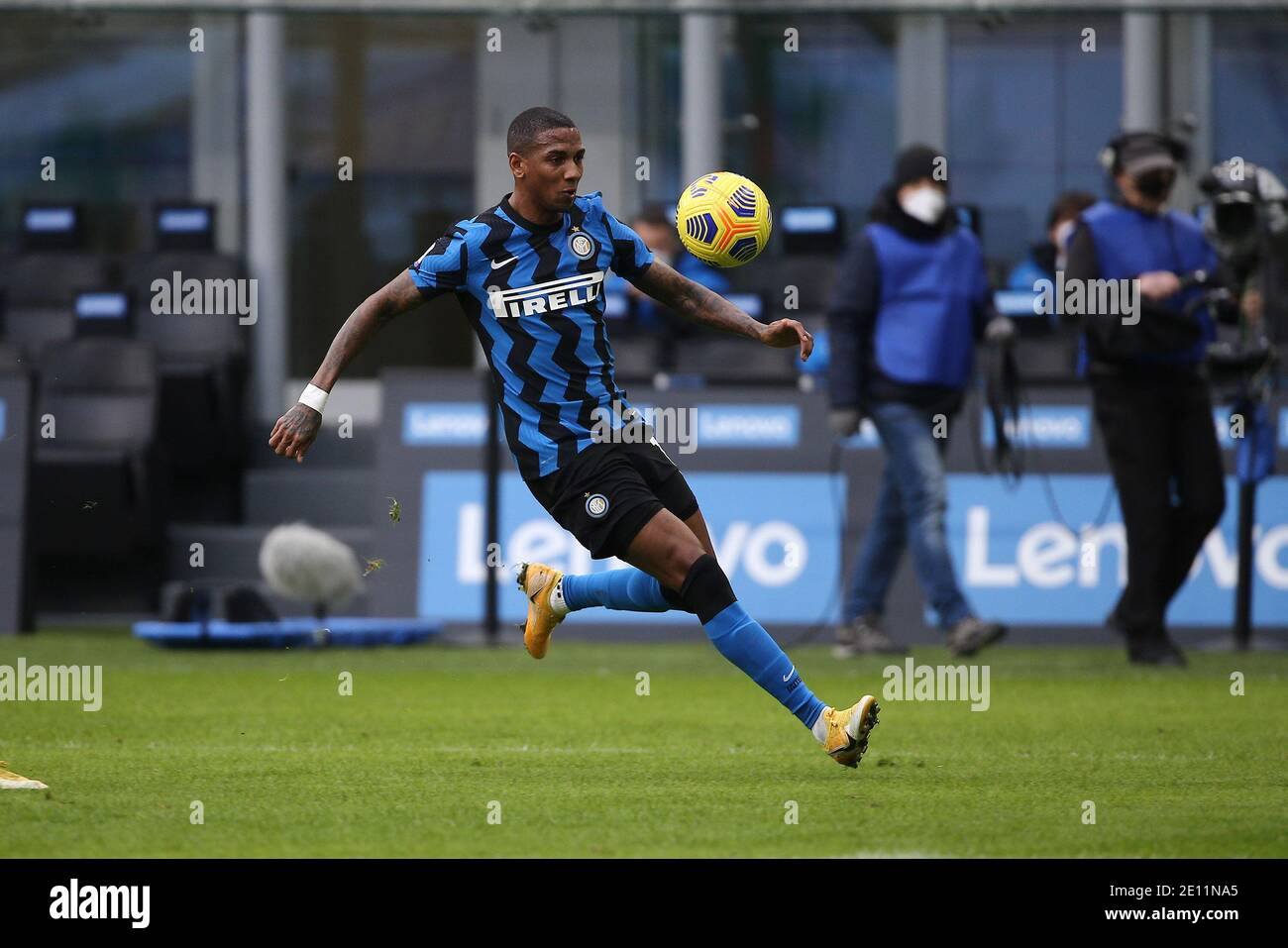 championship Serie A INTER vs CROTONE 6-2 in the photo: YOUNG Stock ...