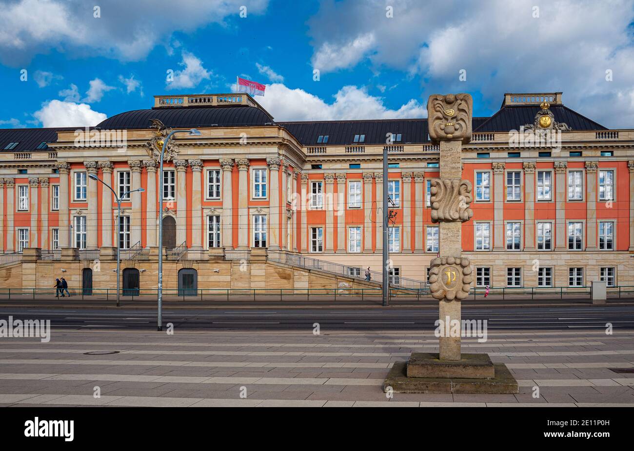The State Parliament In Potsdam, Brandenburg Stock Photo - Alamy