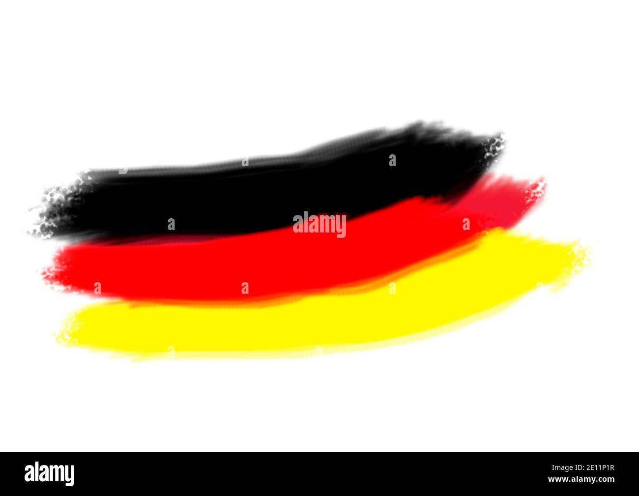 National colors of Germany Stock Photo - Alamy
