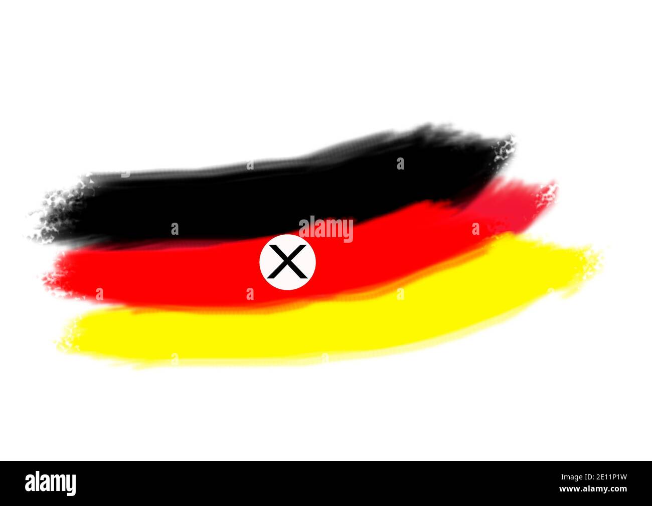 National colors of Germany Stock Photo - Alamy