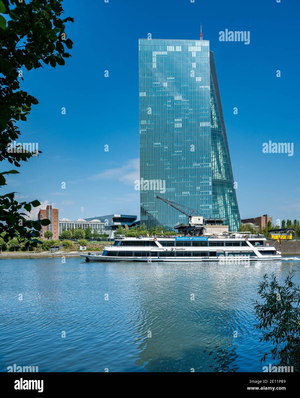 Ezb hochhaus ecb headquarters frankfurt hi-res stock photography and ...