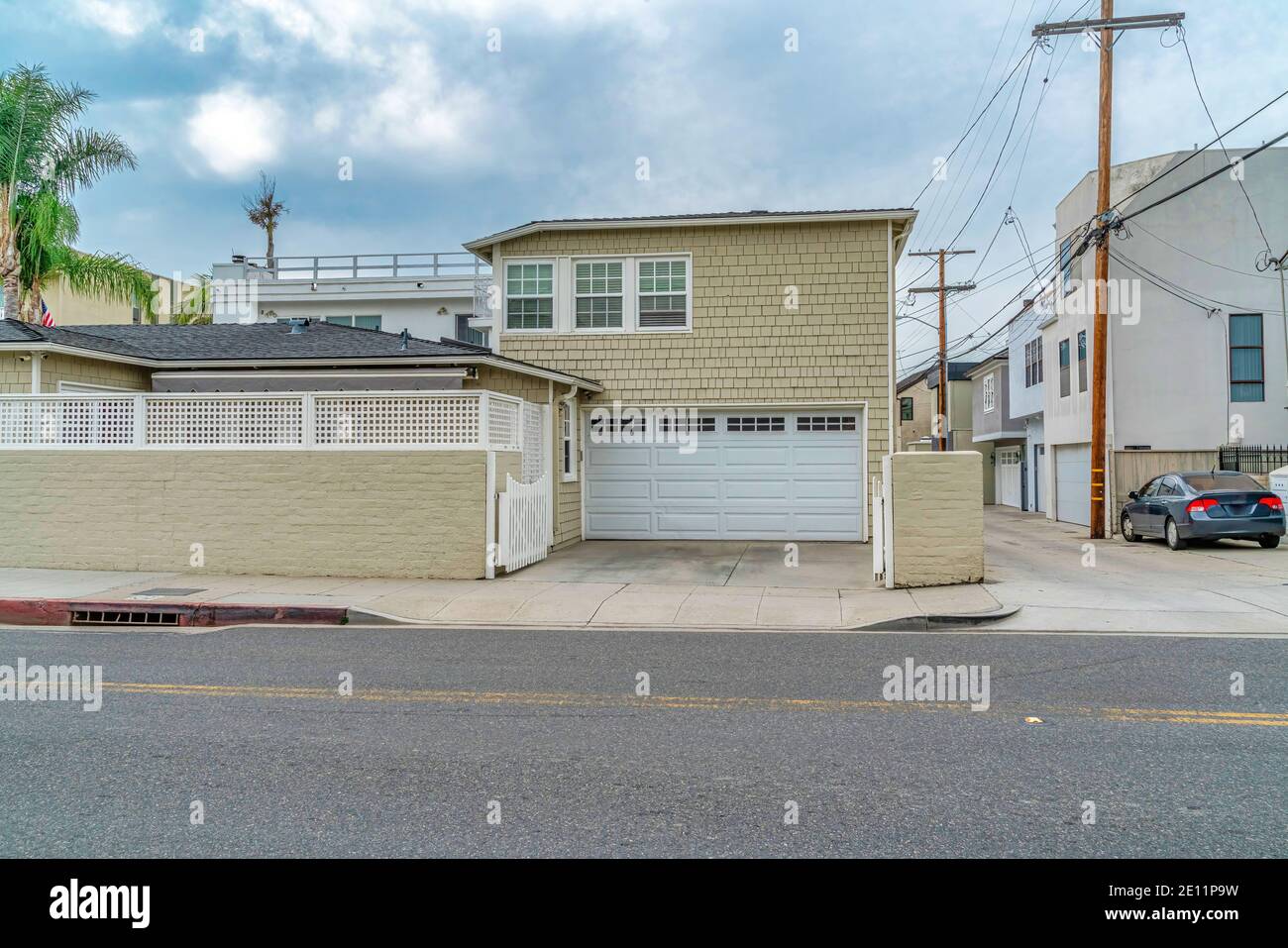 Long beach streets hi-res stock photography and images - Alamy