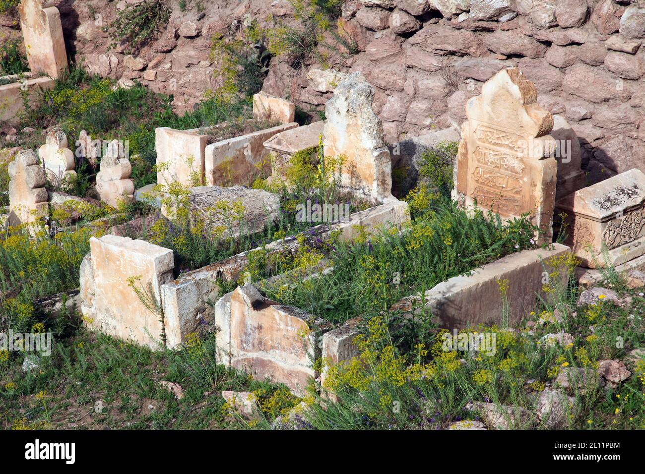 Ottoman gravestone hi-res stock photography and images - Alamy