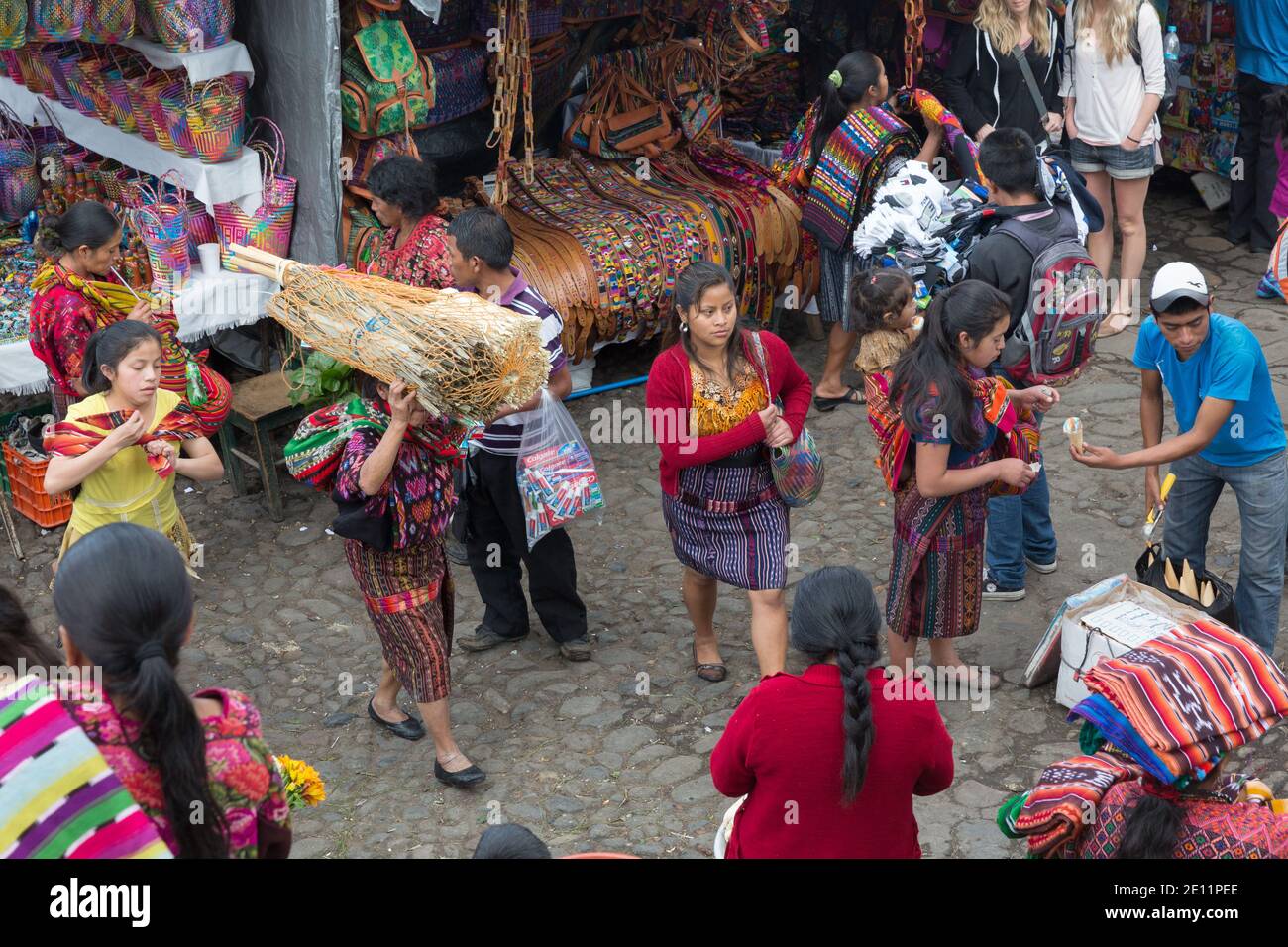 Chichicastenango, Guatemala Chichicastenango Market, or Chichi Market ...