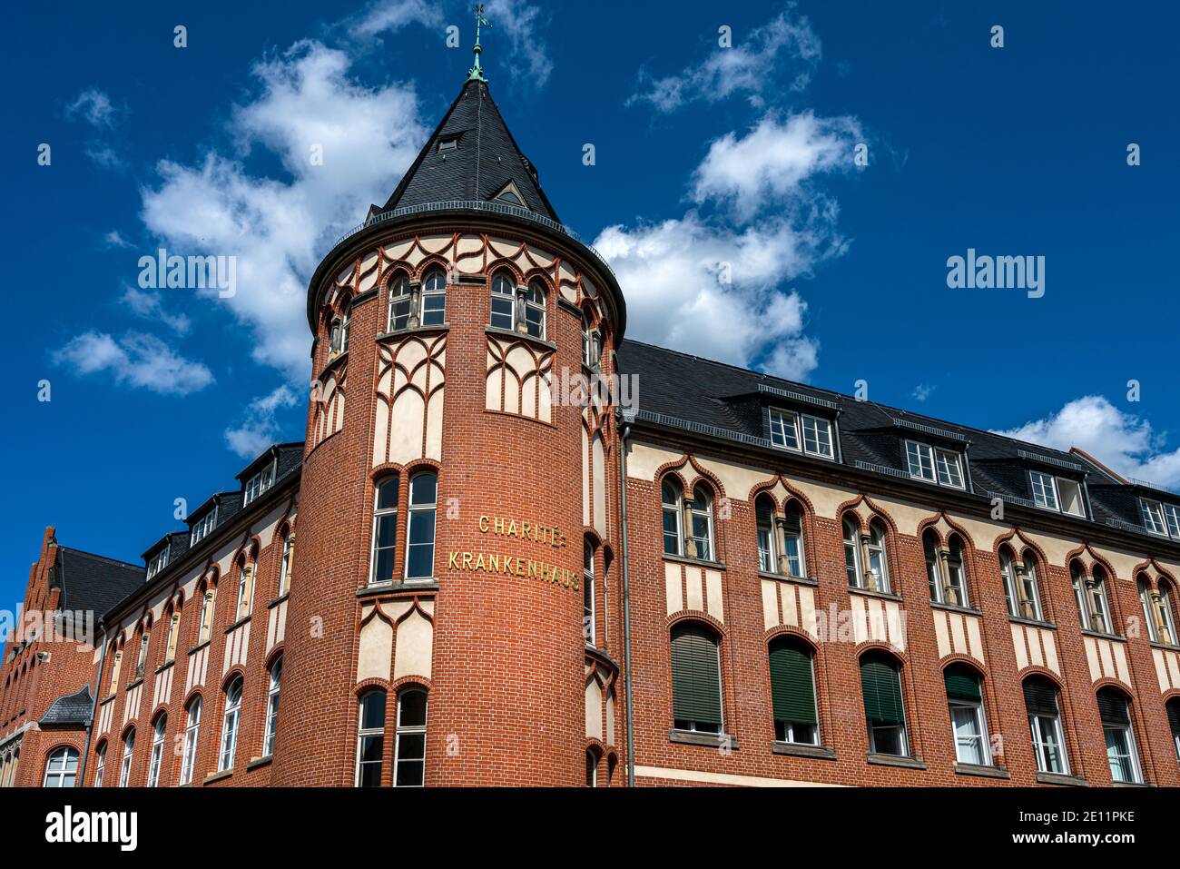 Charite University Medicine Berlin High Resolution Stock Photography ...