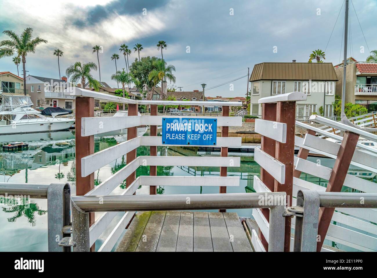 Private beach sign california hi-res stock photography and images - Alamy
