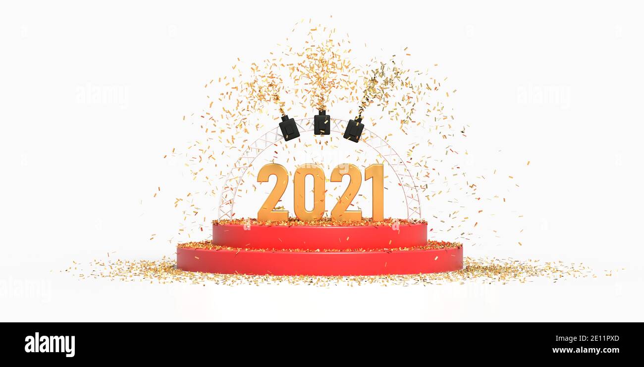 Realistic fireworks animation abstract background hi-res stock ...