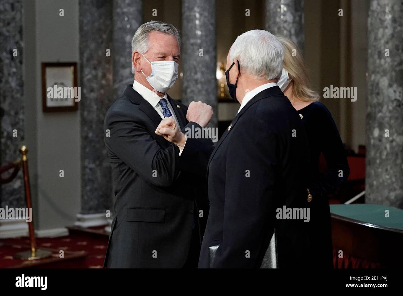 Washington, USA. 03rd Jan, 2021. Sen. Tommy Tuberville, R-Ala., the ...