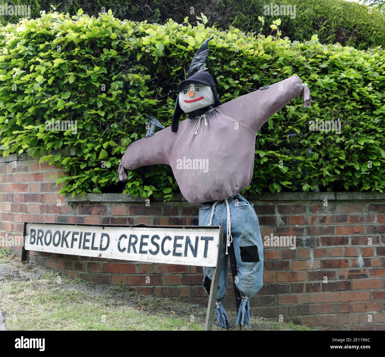 Goostrey Scarecrow Festival Stock Photo - Alamy