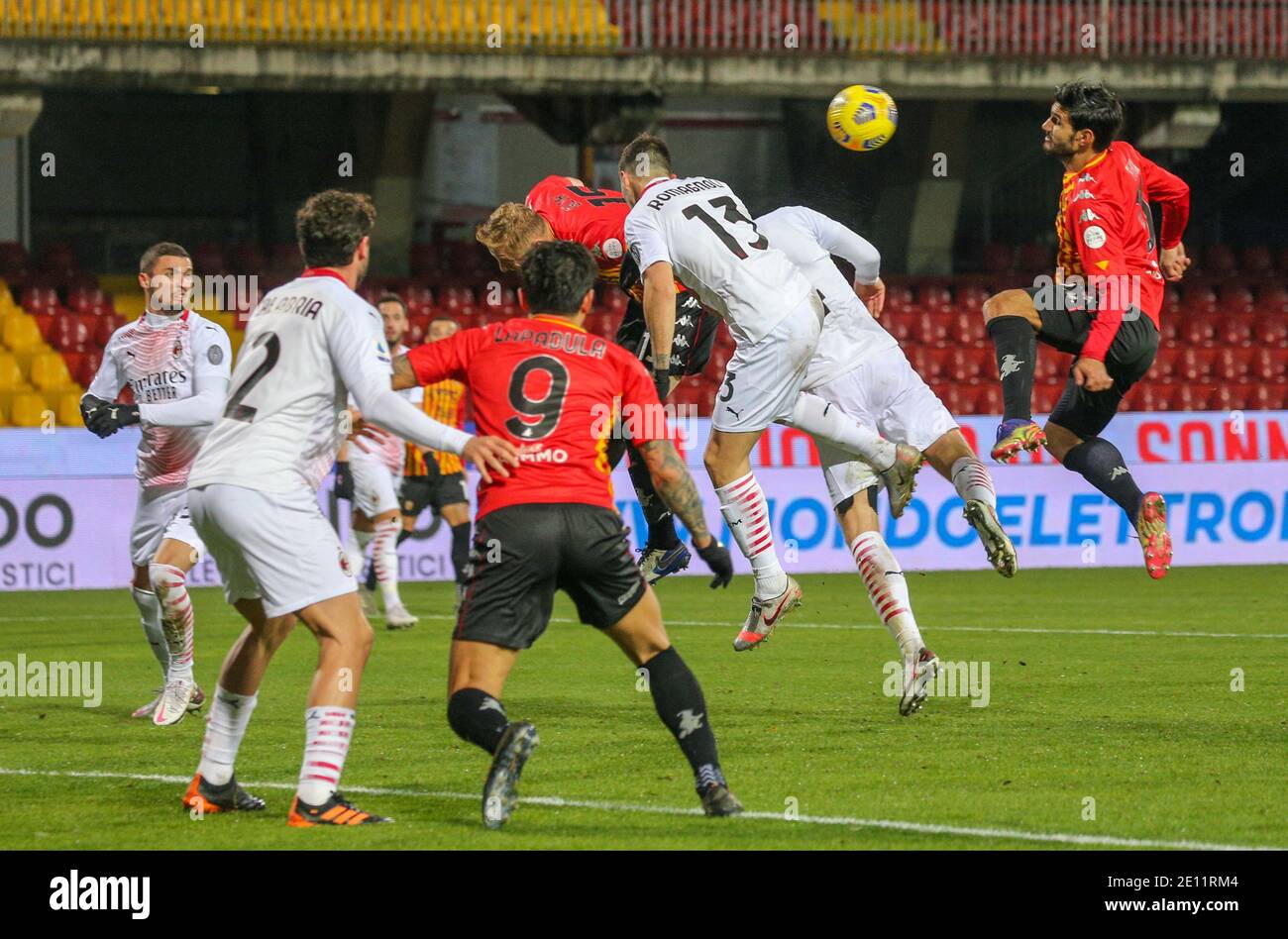 Ultras benevento hi-res stock photography and images - Alamy