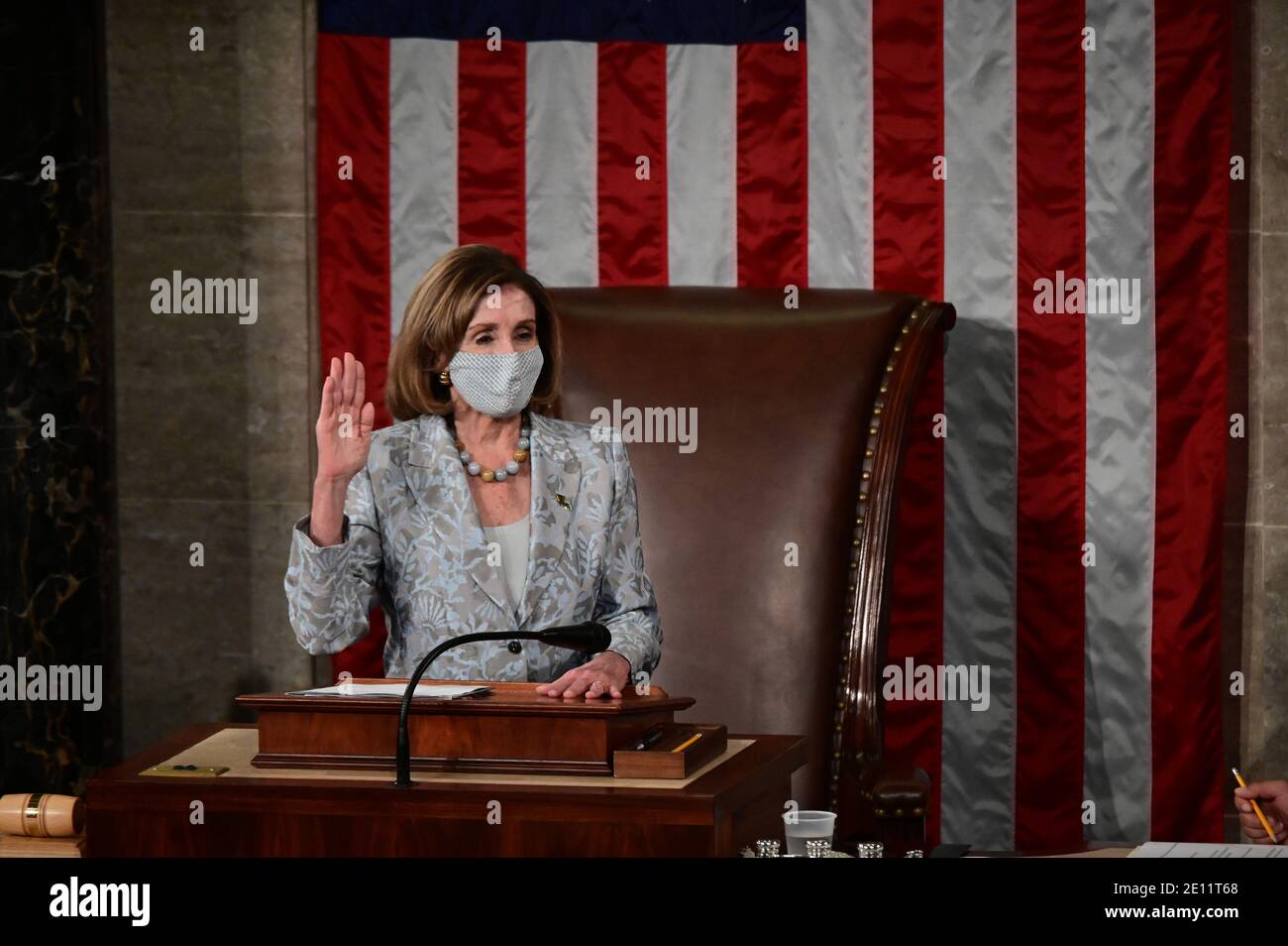 Washington, United States. 03rd Jan, 2021. U.S. Speaker of the House ...