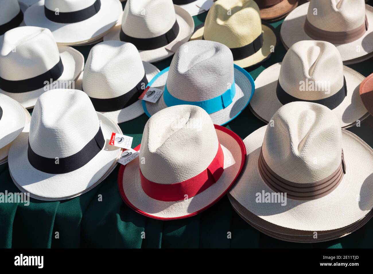 Panamanian Hat High Resolution Stock Photography and Images - Alamy