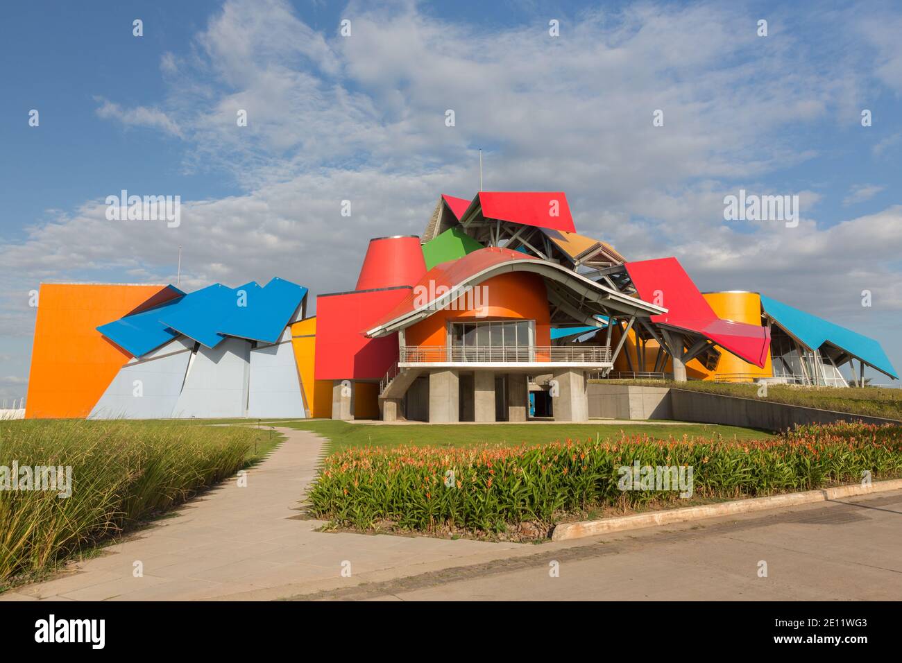 The Biomuseo, also known as The Biodiversity Museum: Panama Bridge of ...