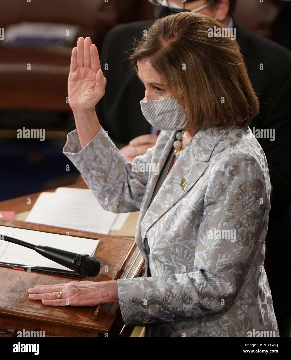 Congress oath of office 117th hi-res stock photography and images - Alamy