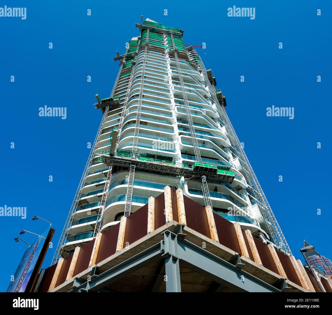 Construction Site At Skyline Plaza In Frankfurt Am Main Stock Photo - Alamy