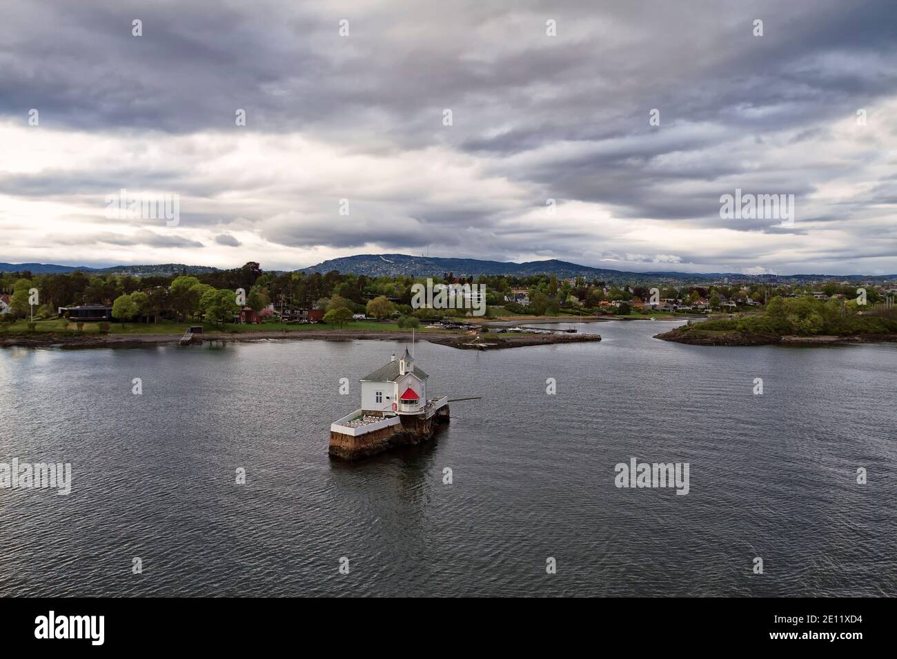 Oslo Fjord, Norway Stock Photo - Alamy