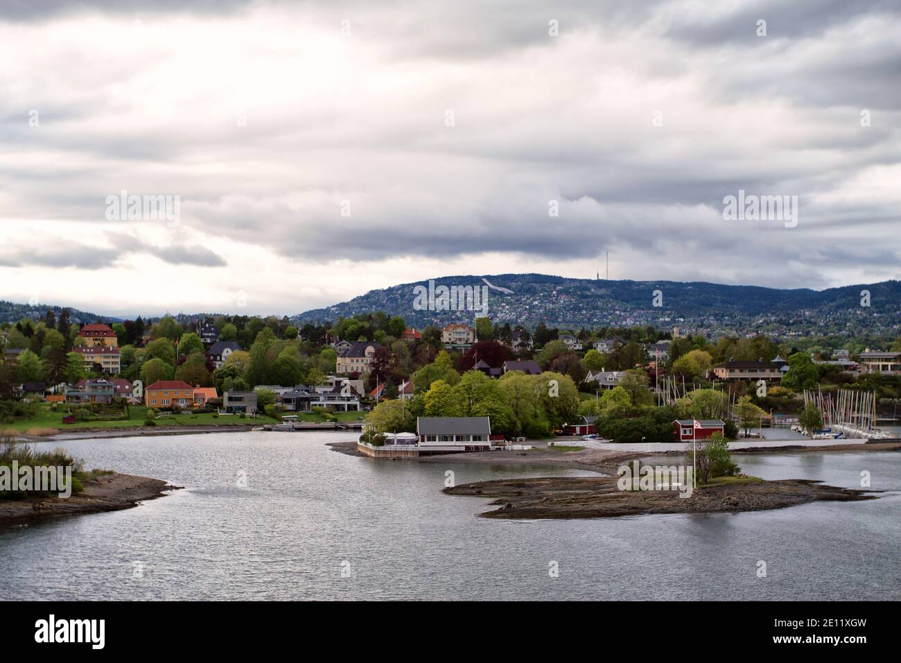 Oslo Fjord, Norway Stock Photo - Alamy