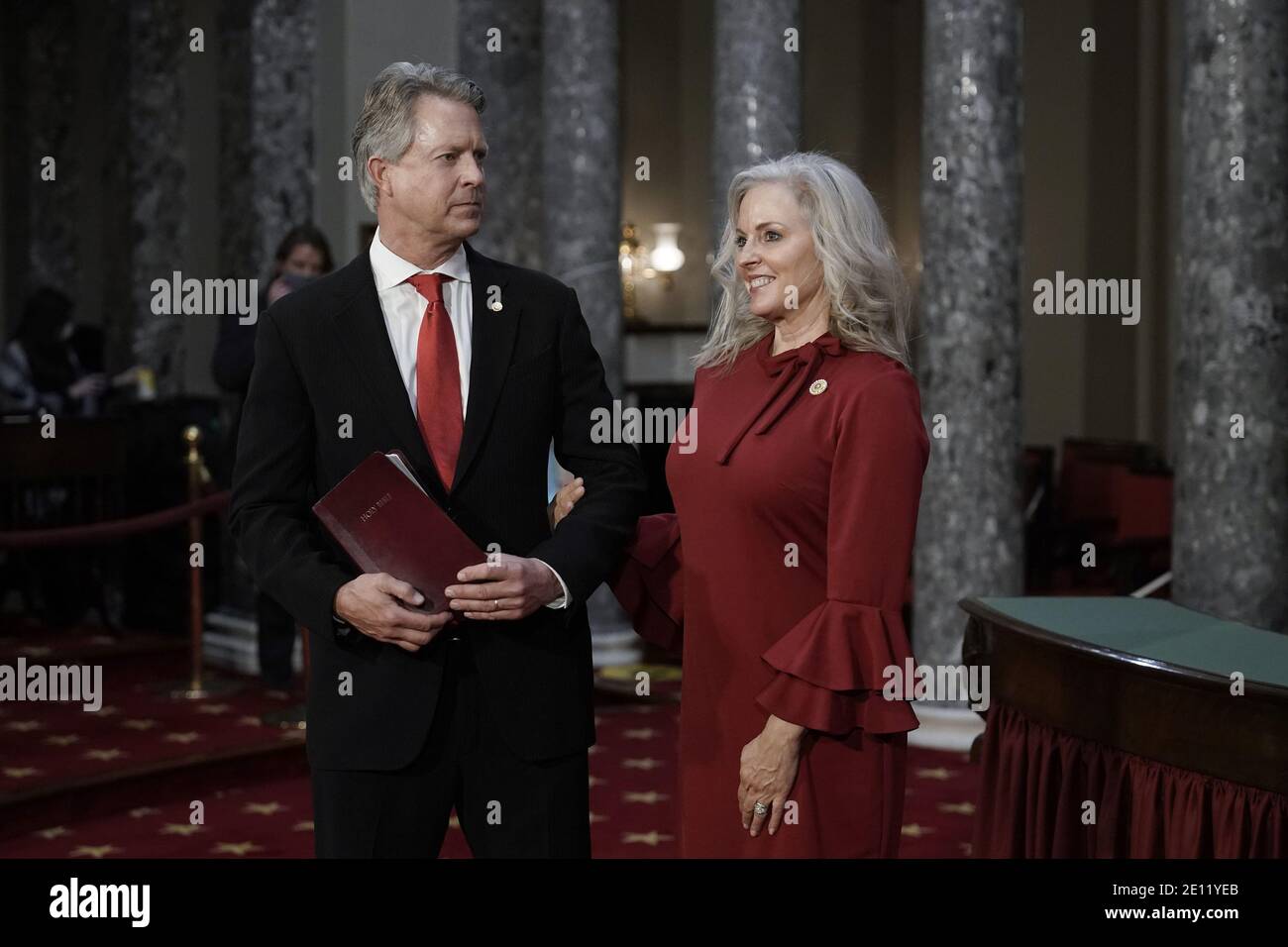 Marshall and his wife hi-res stock photography and images - Alamy