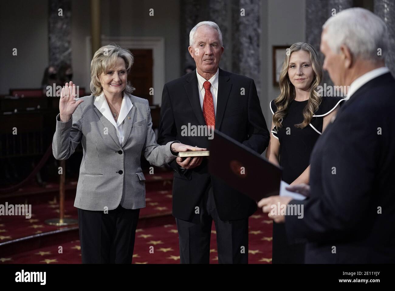 Washington, United States. 03rd Jan, 2021. Sen. Cindy Hyde-Smith, R ...