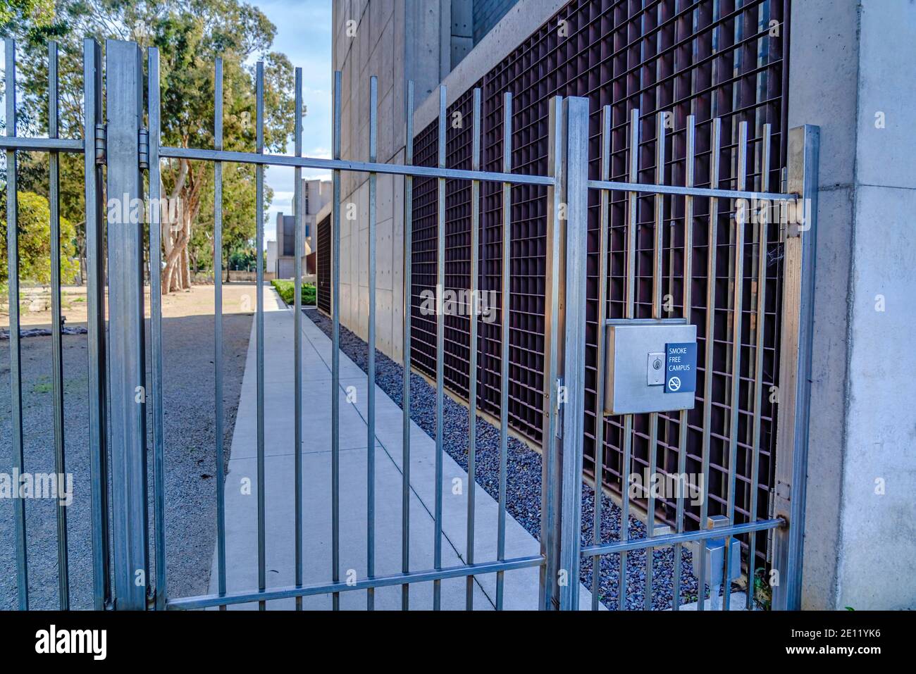 Close school gate hi-res stock photography and images - Alamy