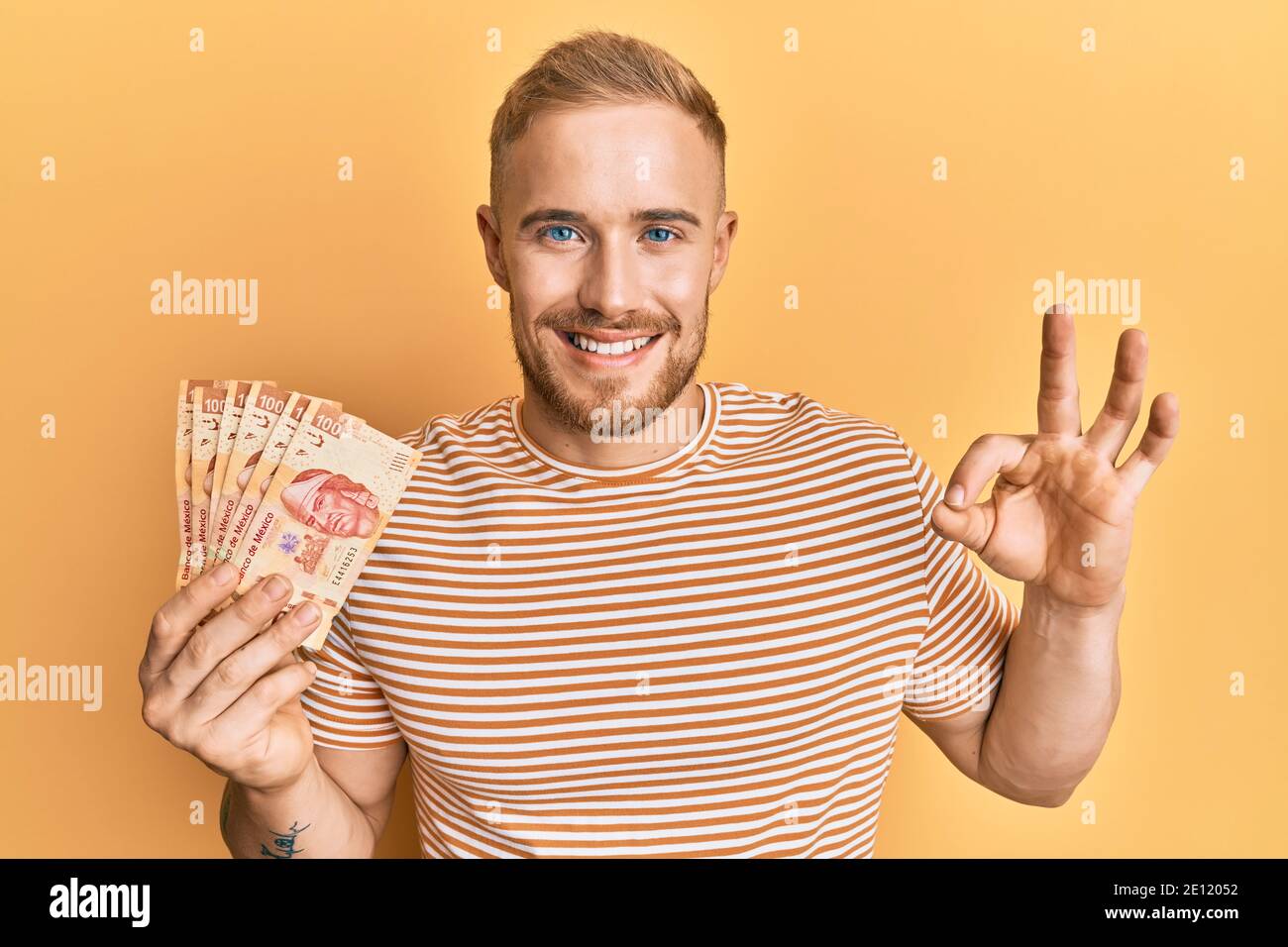 Mexico peso currency sign hi-res stock photography and images - Alamy