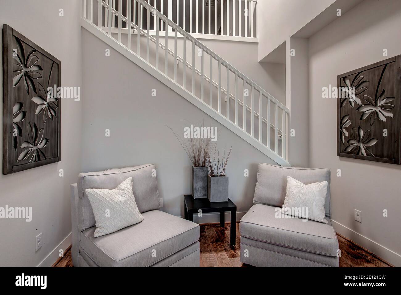 Sitting Area in Home Stock Photo - Alamy