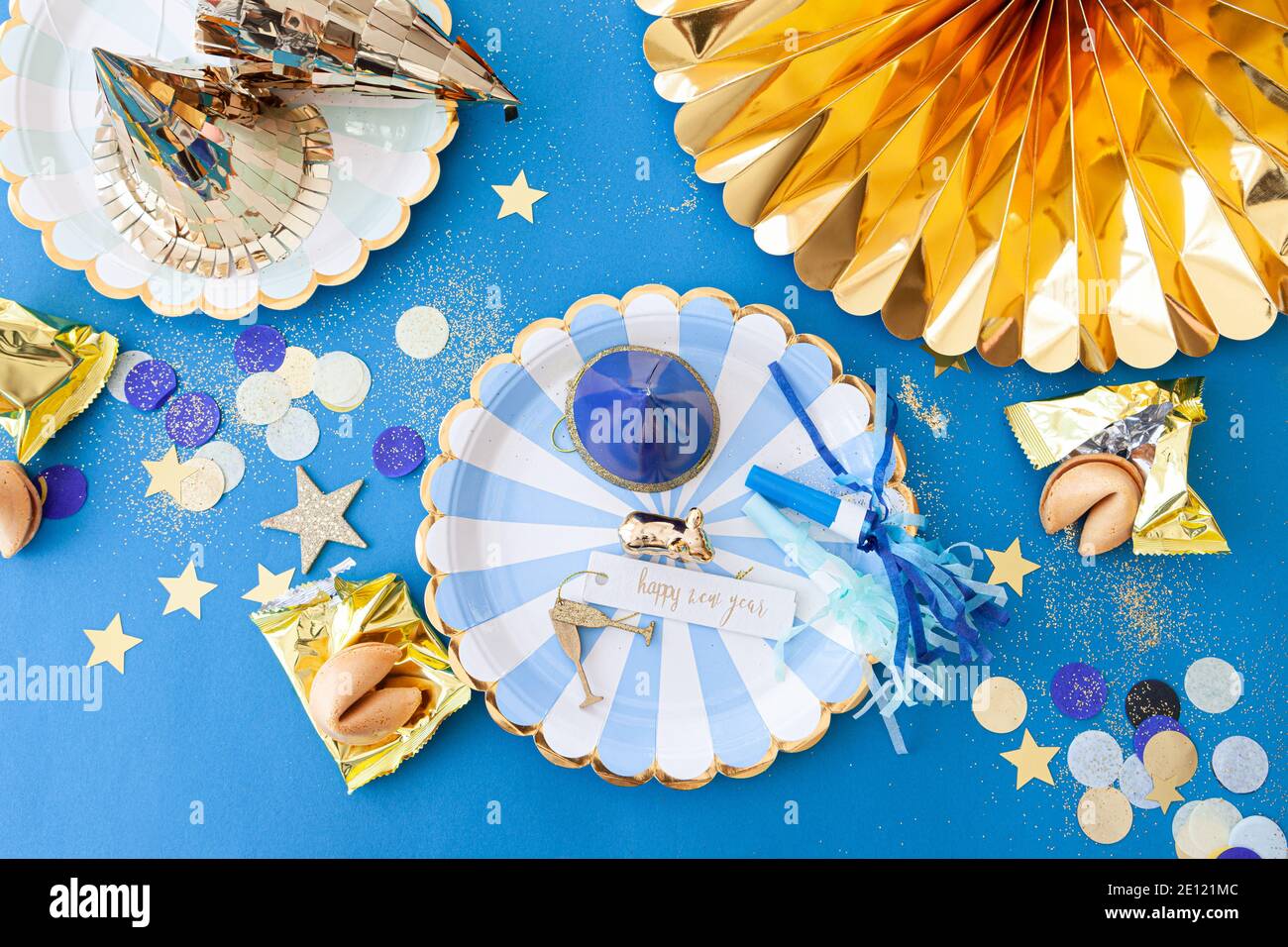 Colorful Party Decorations Stock Photo - Alamy