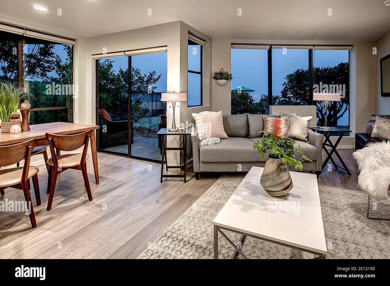 Condo architectural design hi-res stock photography and images - Alamy