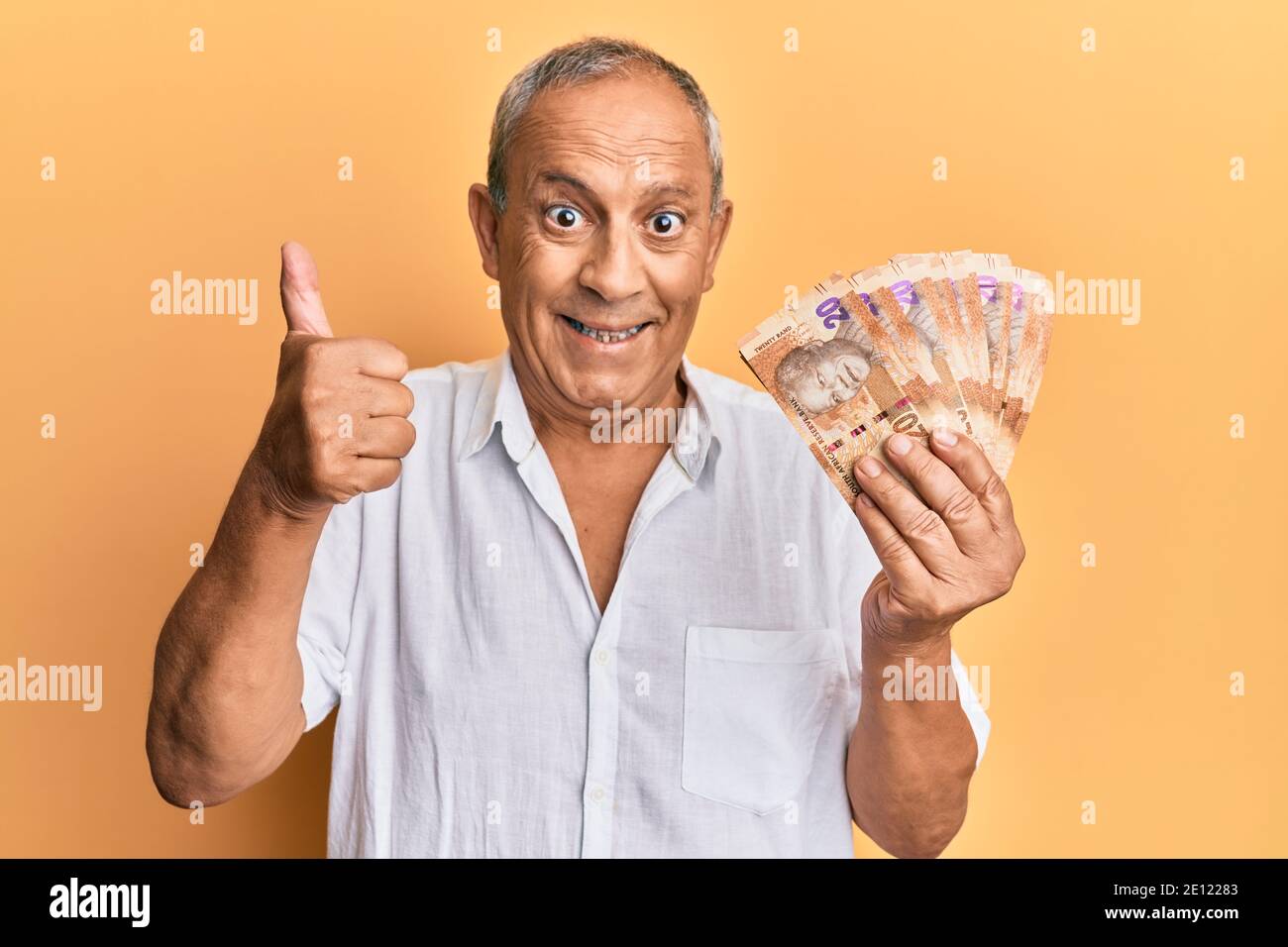Old 20 rand banknote hi-res stock photography and images - Alamy