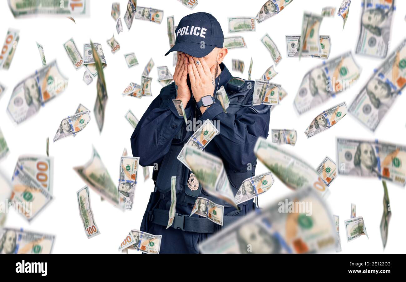 Bored policeman hi-res stock photography and images - Alamy