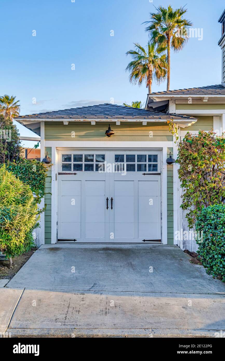 California Style Garage Door