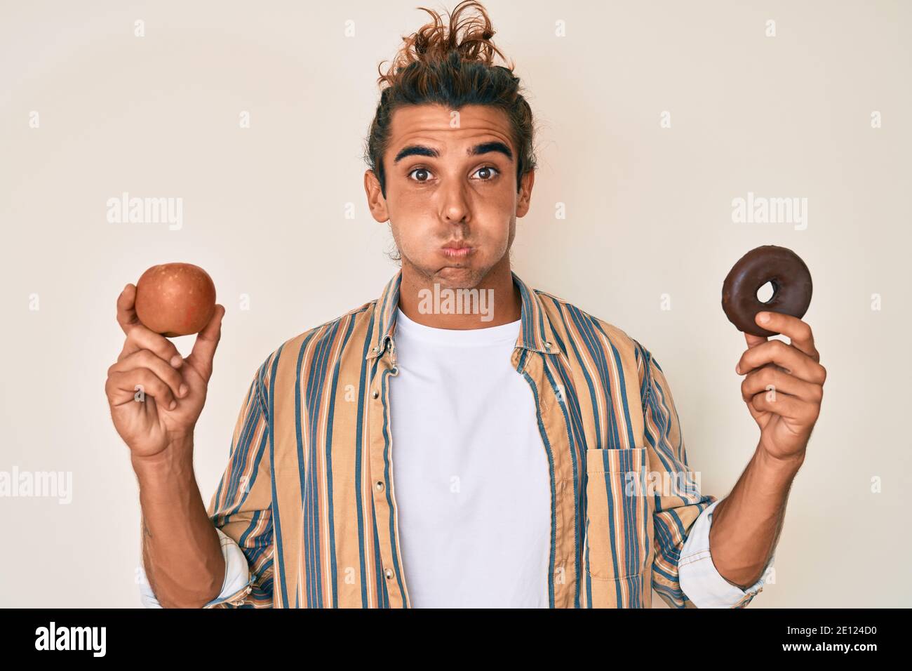 Apple cheeks hi-res stock photography and images - Alamy