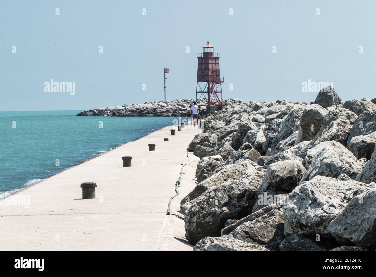 Racine north beach hi-res stock photography and images - Alamy
