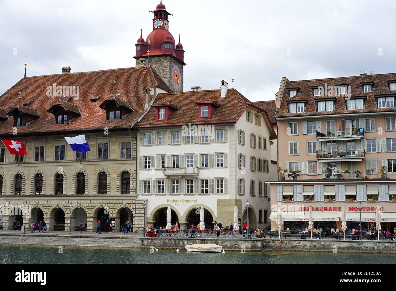Luzern City, Lucerne, Switzerland Stock Photo - Alamy