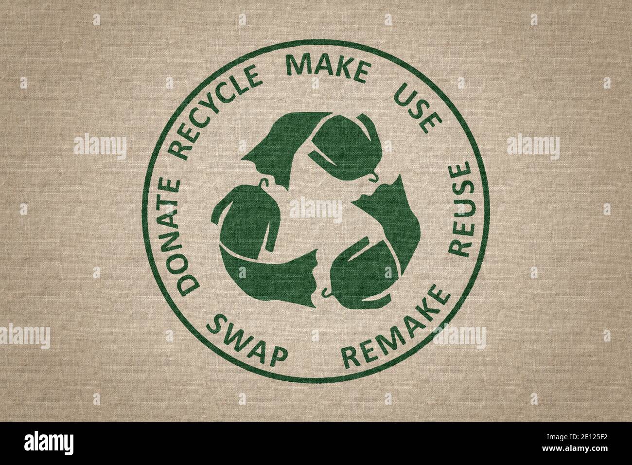Recycle textiles, clothes and fashion, make, use, reuse, swap, donate ...