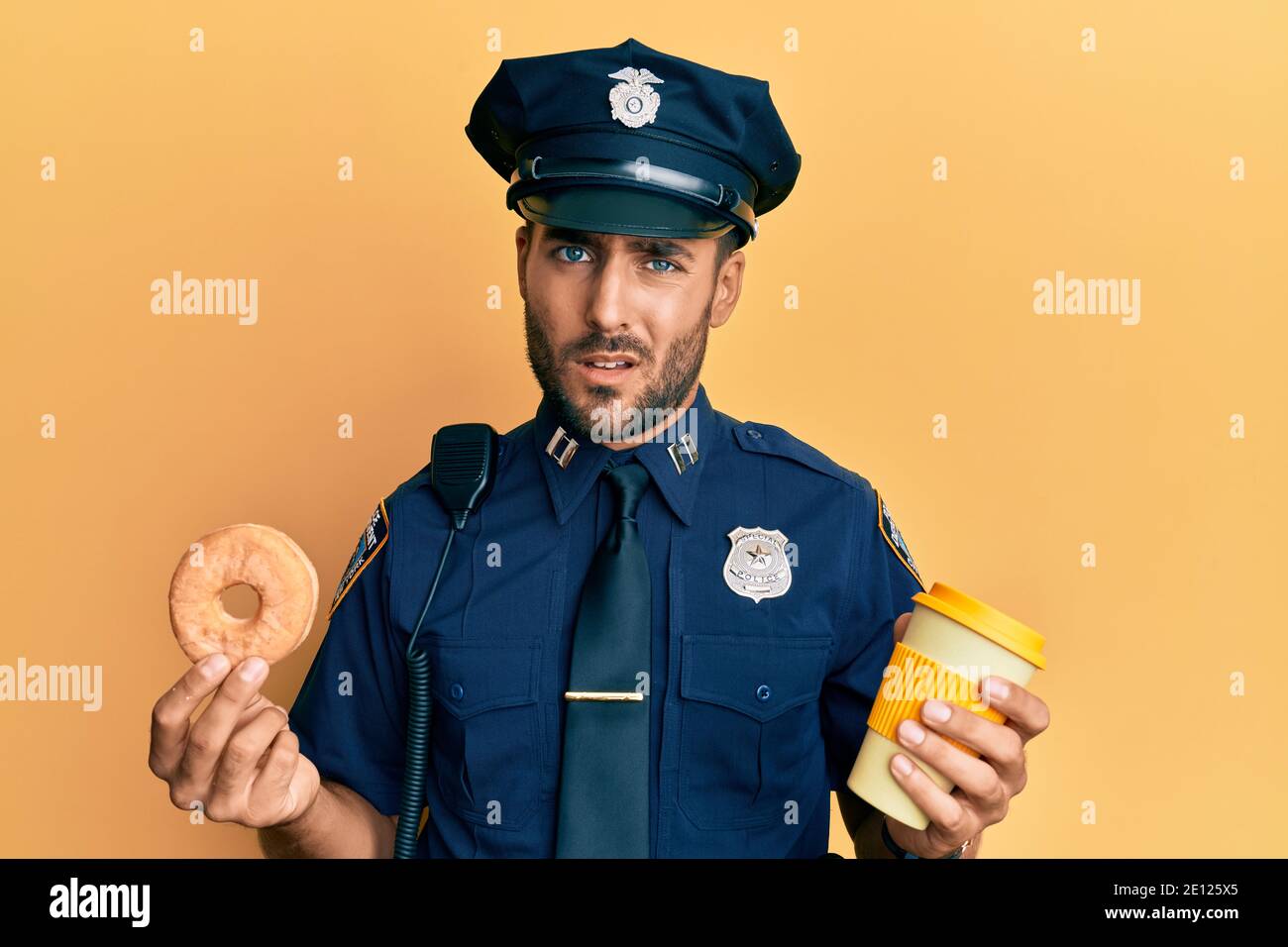 Shrugging Cop High Resolution Stock Photography and Images - Alamy