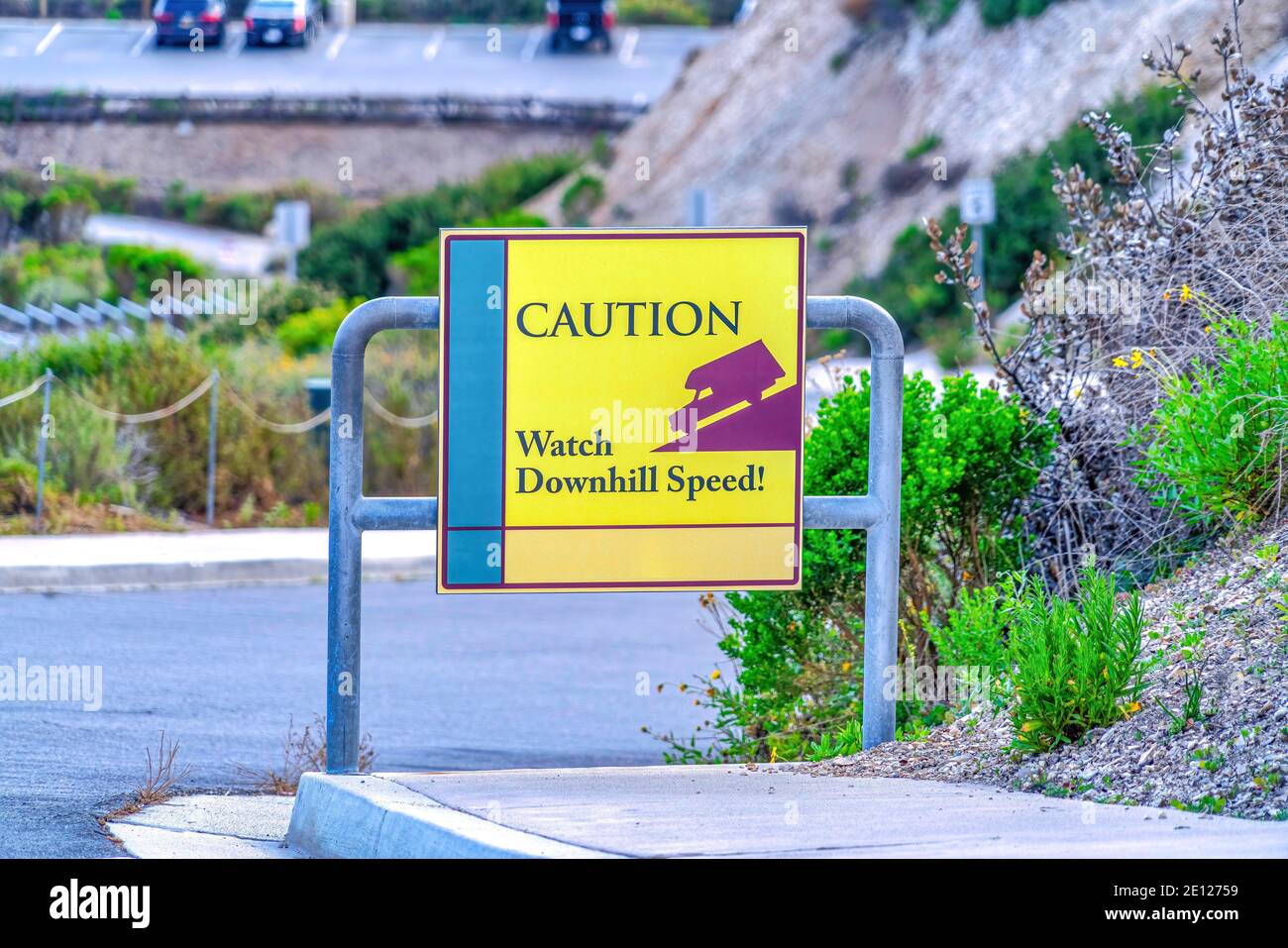 Laguna beach road sign hi-res stock photography and images - Alamy