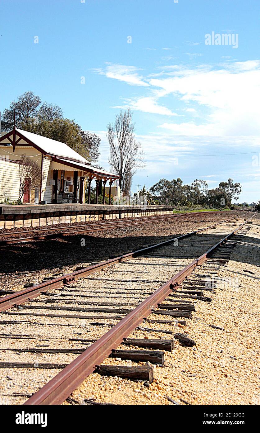 Australian railway hi-res stock photography and images - Alamy