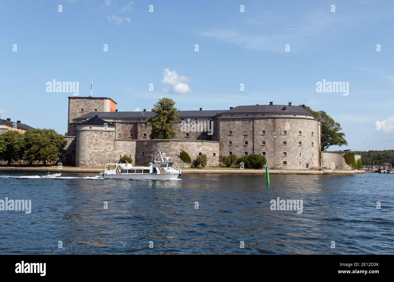 Fortress vaxholm in stockholm hi-res stock photography and images - Alamy