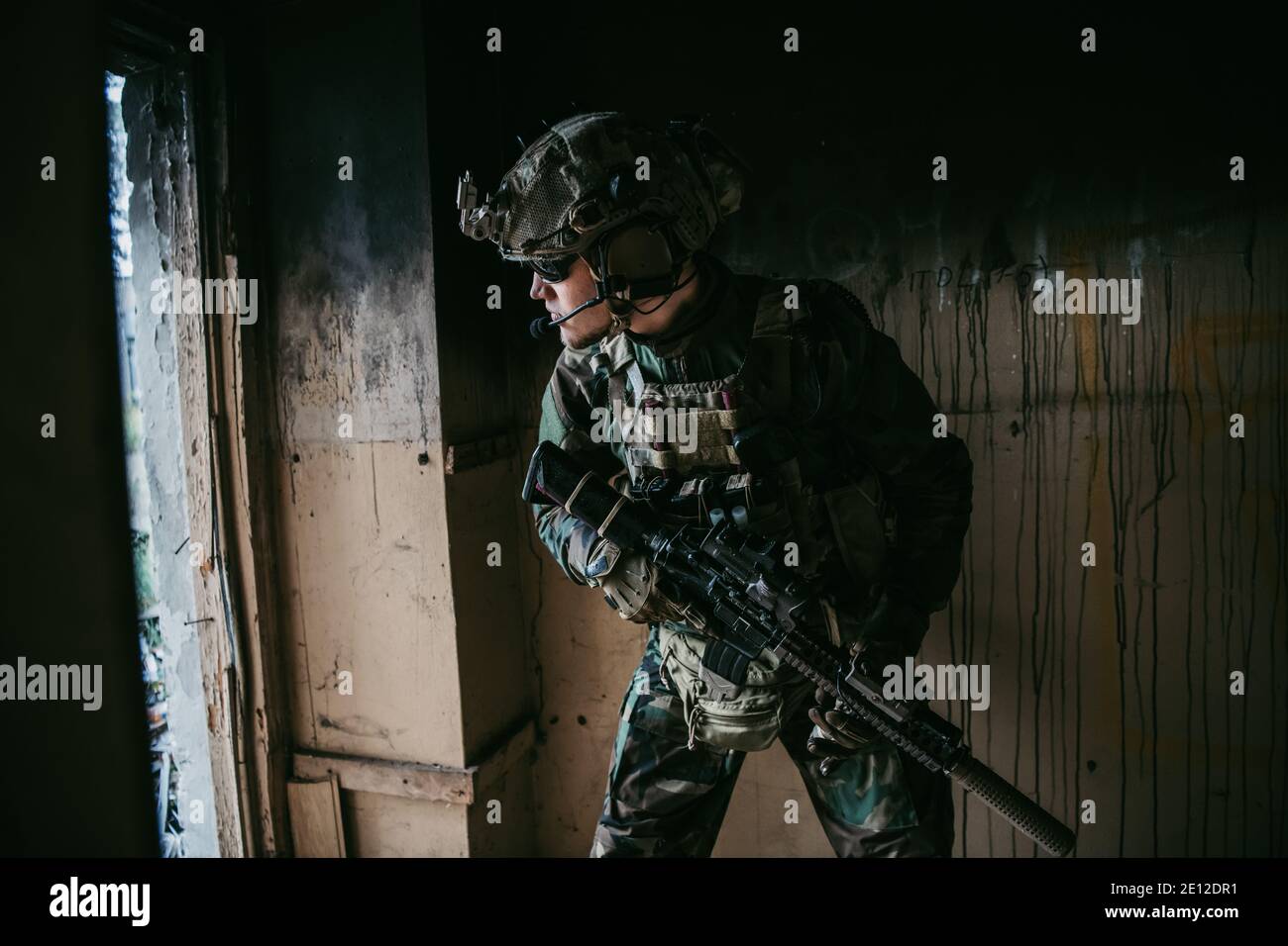 Operation urban warrior hi-res stock photography and images - Alamy