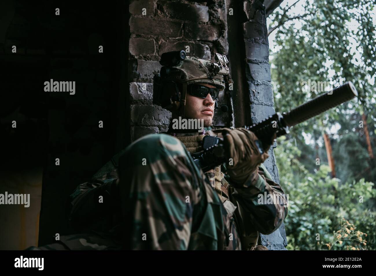 Soldier Cleaning Gun High Resolution Stock Photography and Images - Alamy