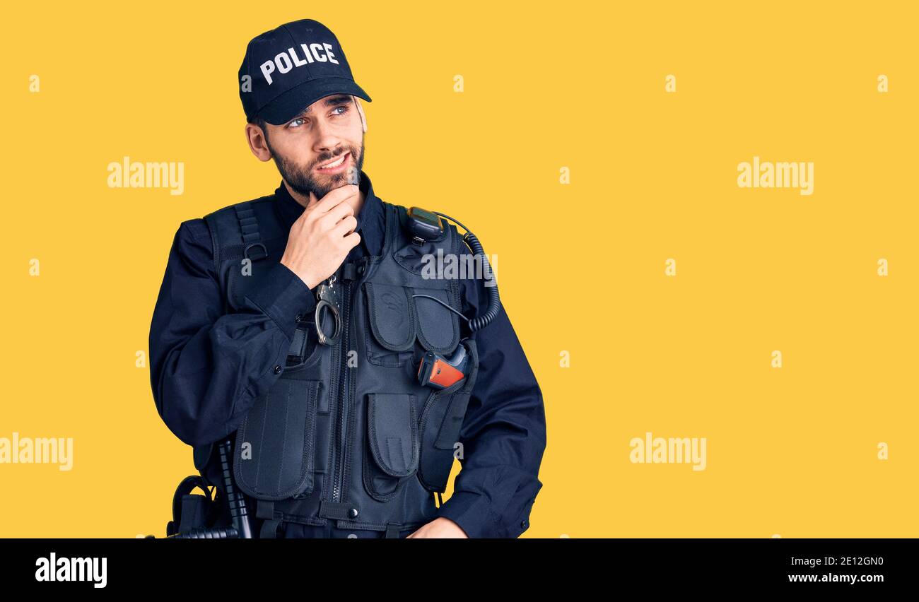 Think officer safety hi-res stock photography and images - Alamy