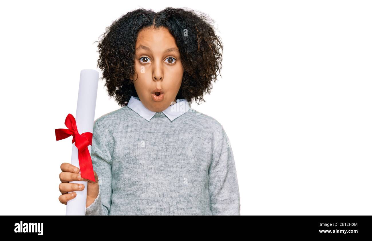 Child graduation african american hi-res stock photography and images ...