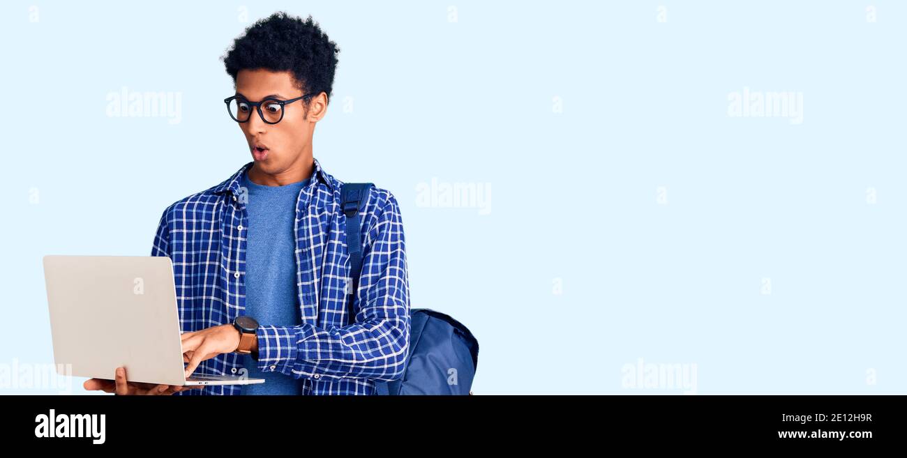 University student laptop nervous hi-res stock photography and images ...