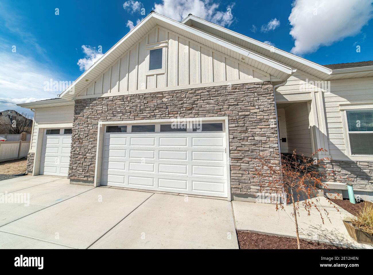 Two Gable Facade Architectural Model Kit Double Gable Cottage