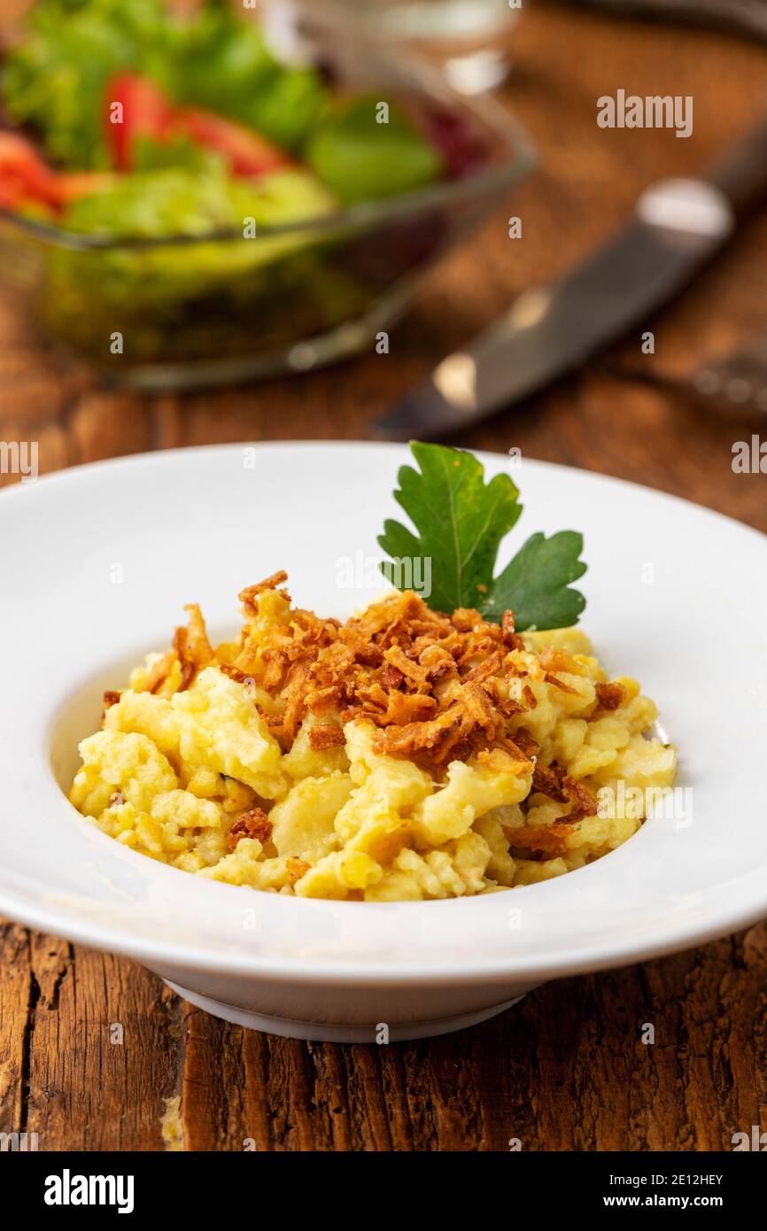Kaesespaetzle hi-res stock photography and images - Alamy