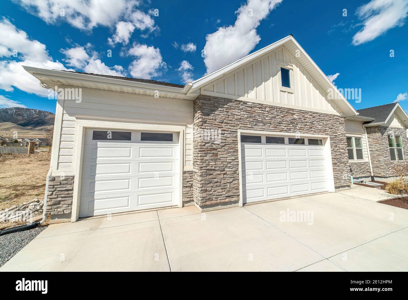 Gable doors hi-res stock photography and images - Alamy