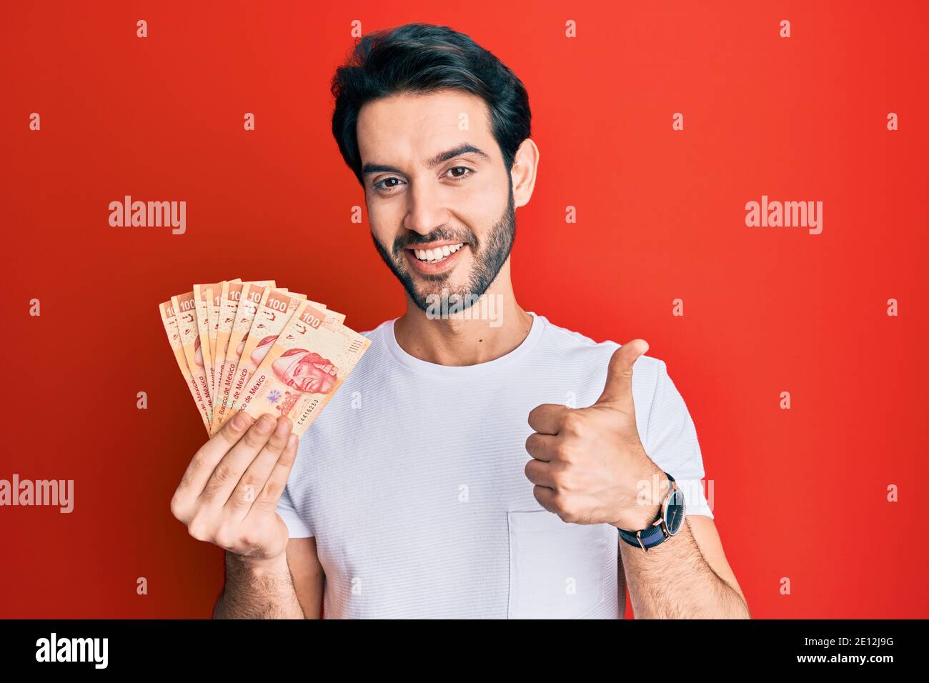 Mexico peso currency sign hi-res stock photography and images - Alamy