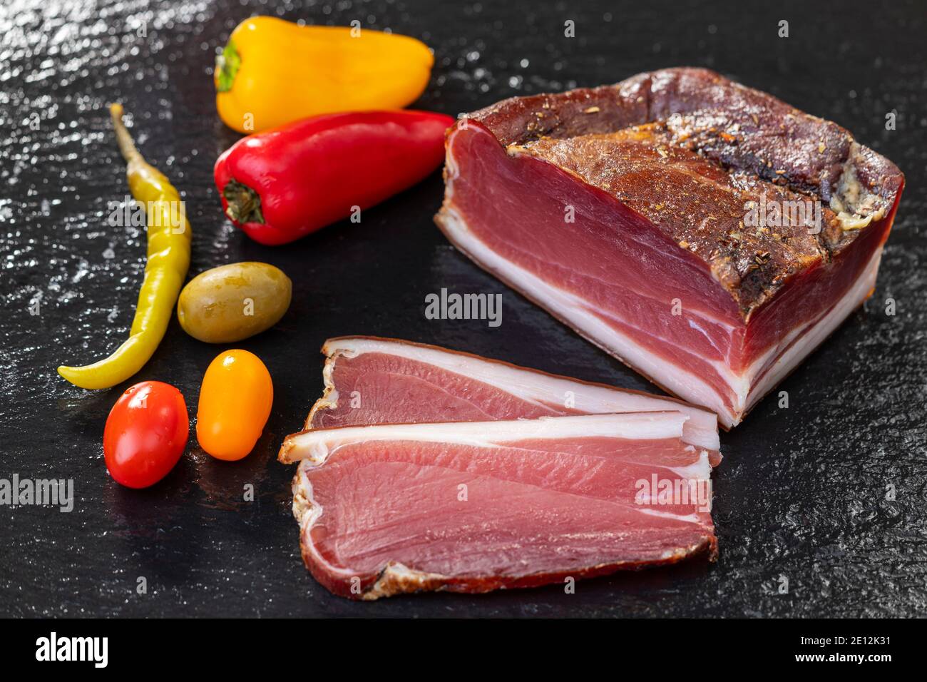 South tyrolean speciality hi-res stock photography and images - Alamy